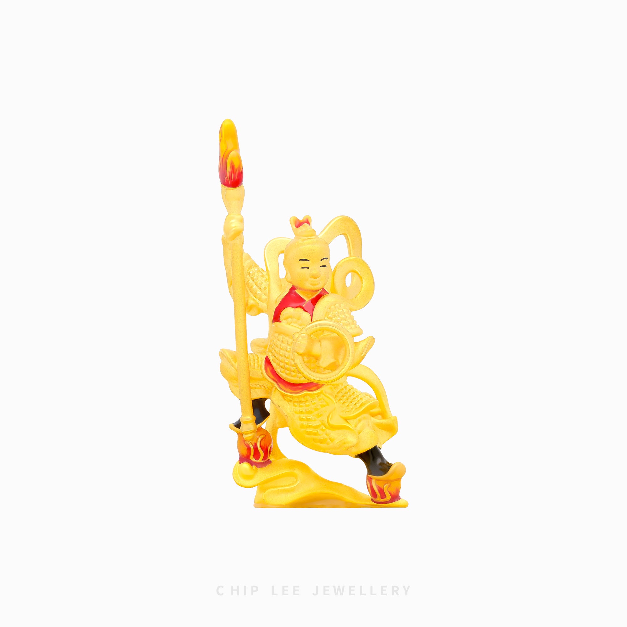 999 Pure Gold "Ne Zha" Figurine | Chip Lee Jewellery