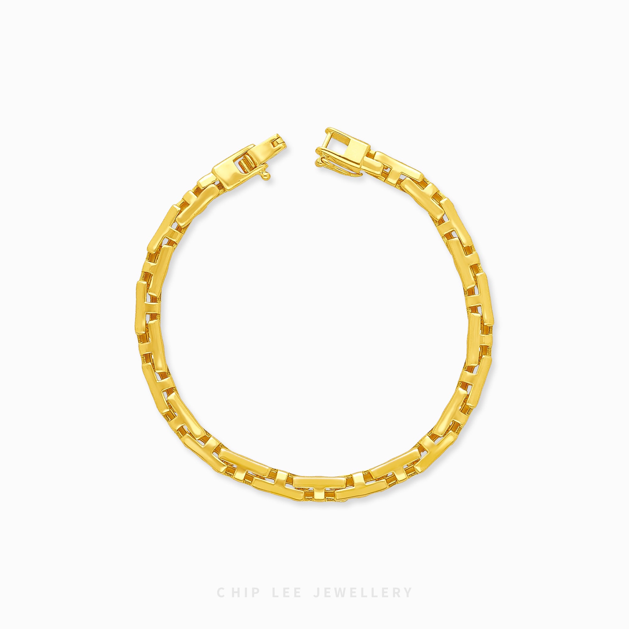 Boston Chain Bracelet - Chip Lee Jewellery Pte Ltd