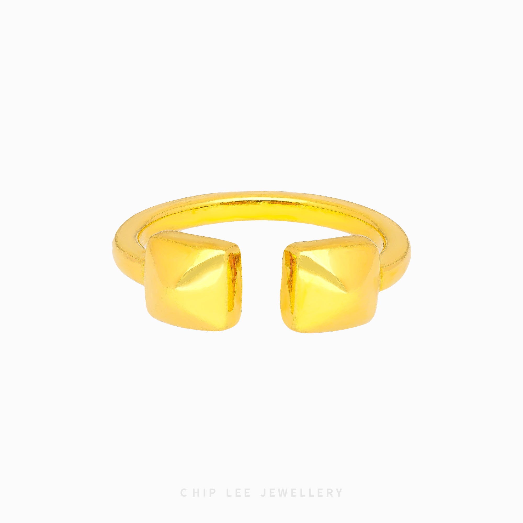 Square Cuff Ring | Chip Lee Jewellery