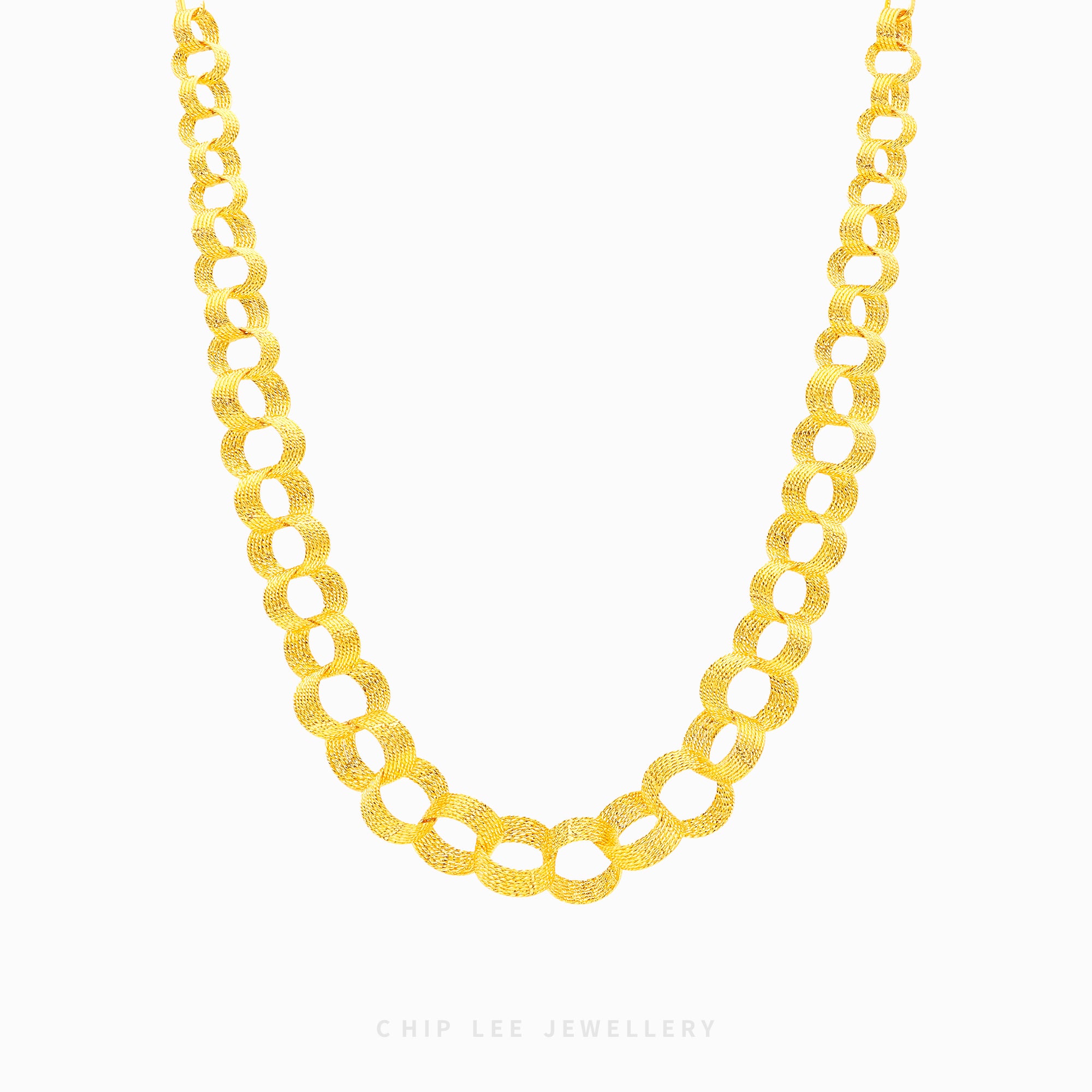Turkish Design Loop Chain | Chip Lee Jewellery