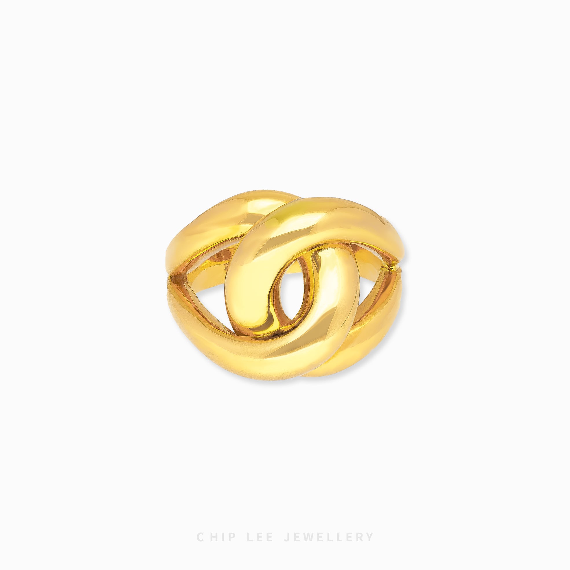 Loop Knot Ring - Chip Lee Jewellery Pte Ltd