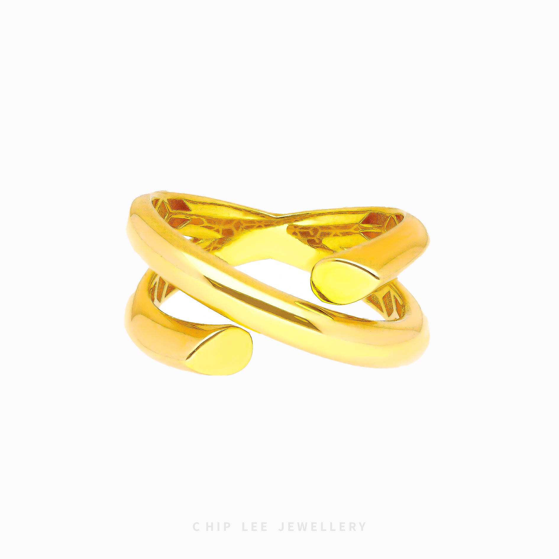 Crossover Ring | Chip Lee Jewellery