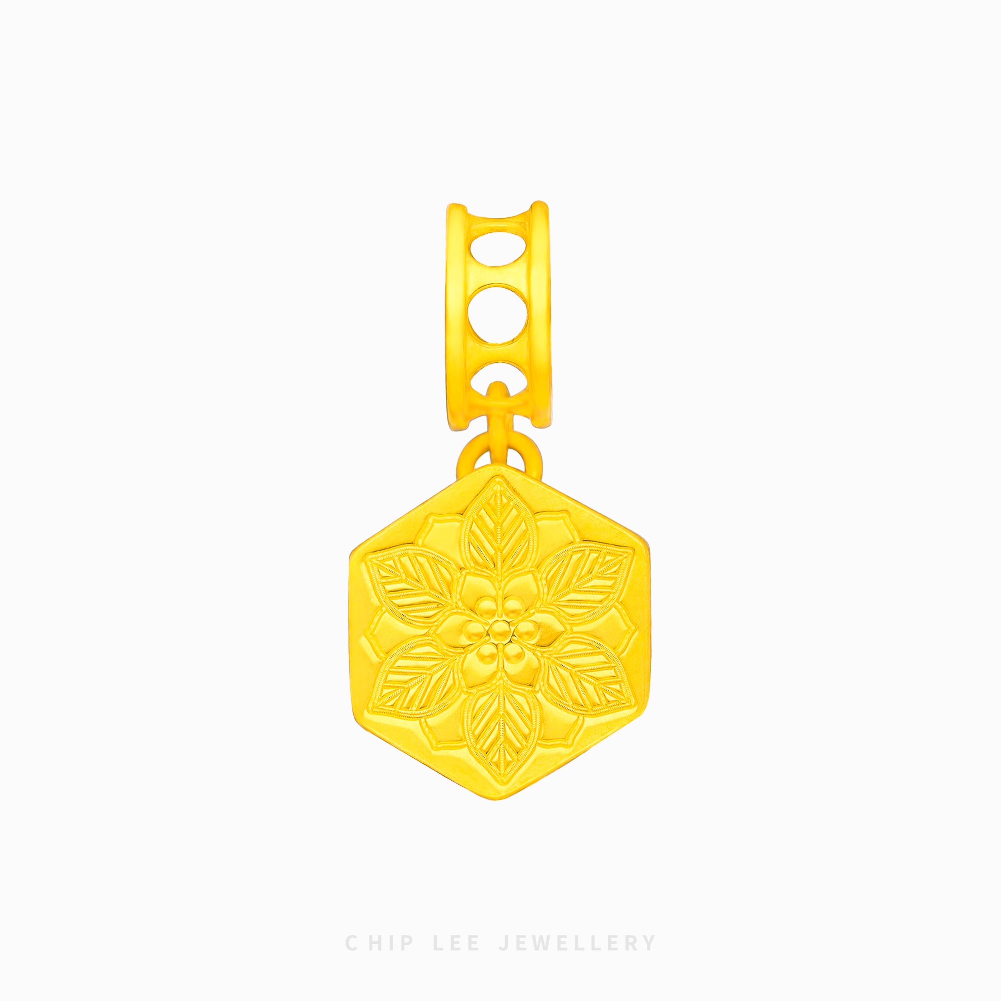 Flower Pendant | Chip Lee Jewellery