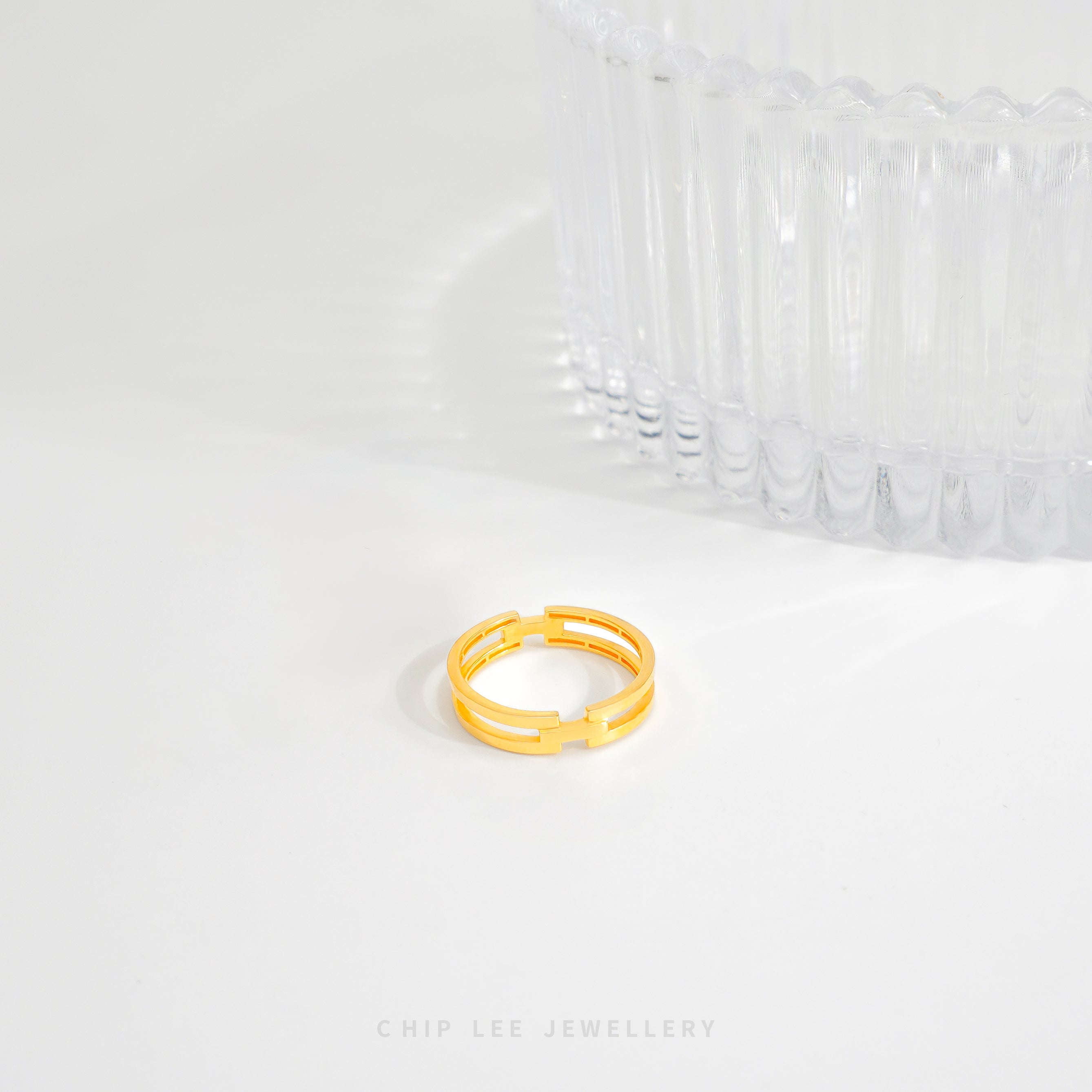 Classic Infinity Ring