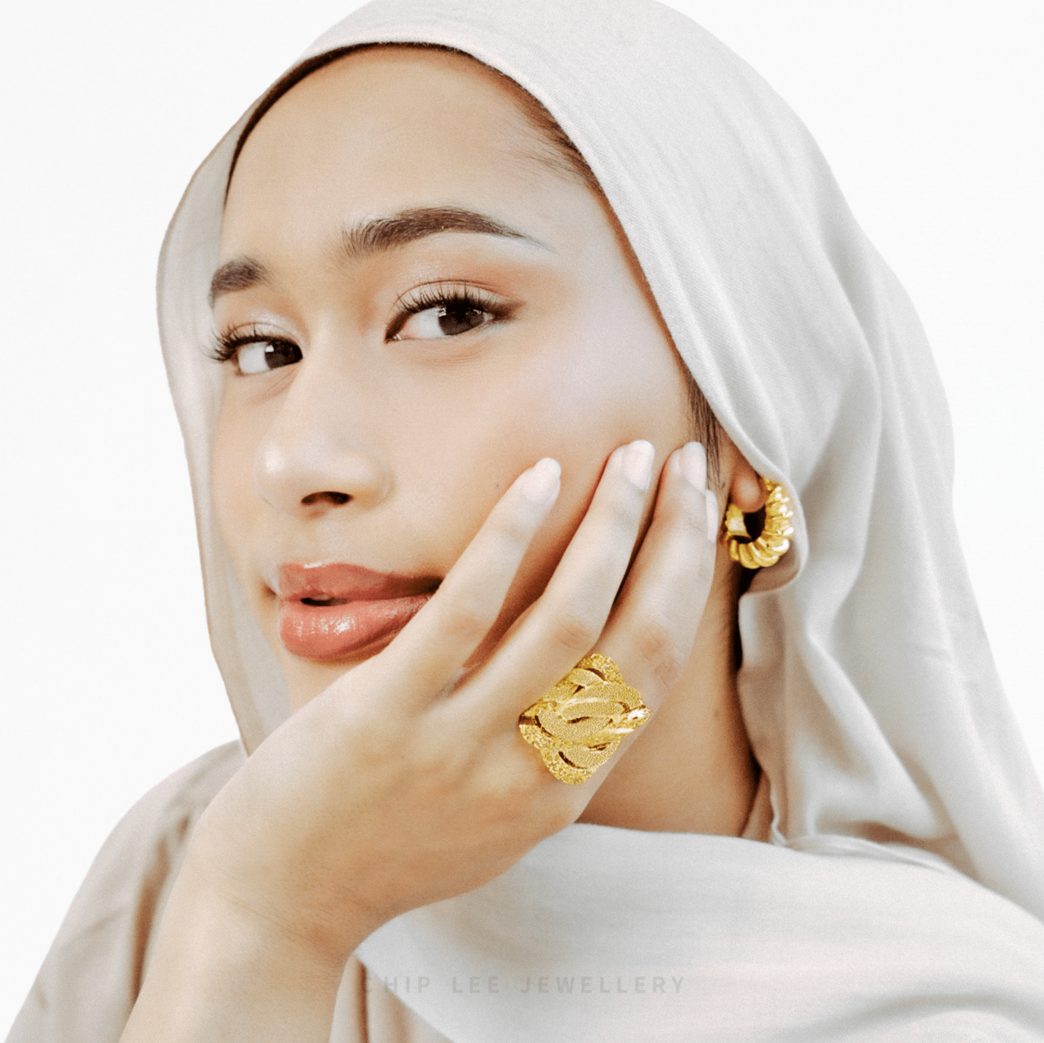 Matte Textured Coco Ring | Chip Lee Jewellery
